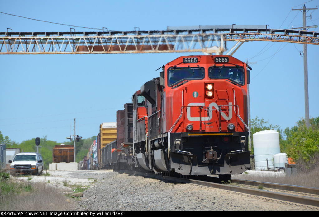 CN/WC'S Waukesha Sub